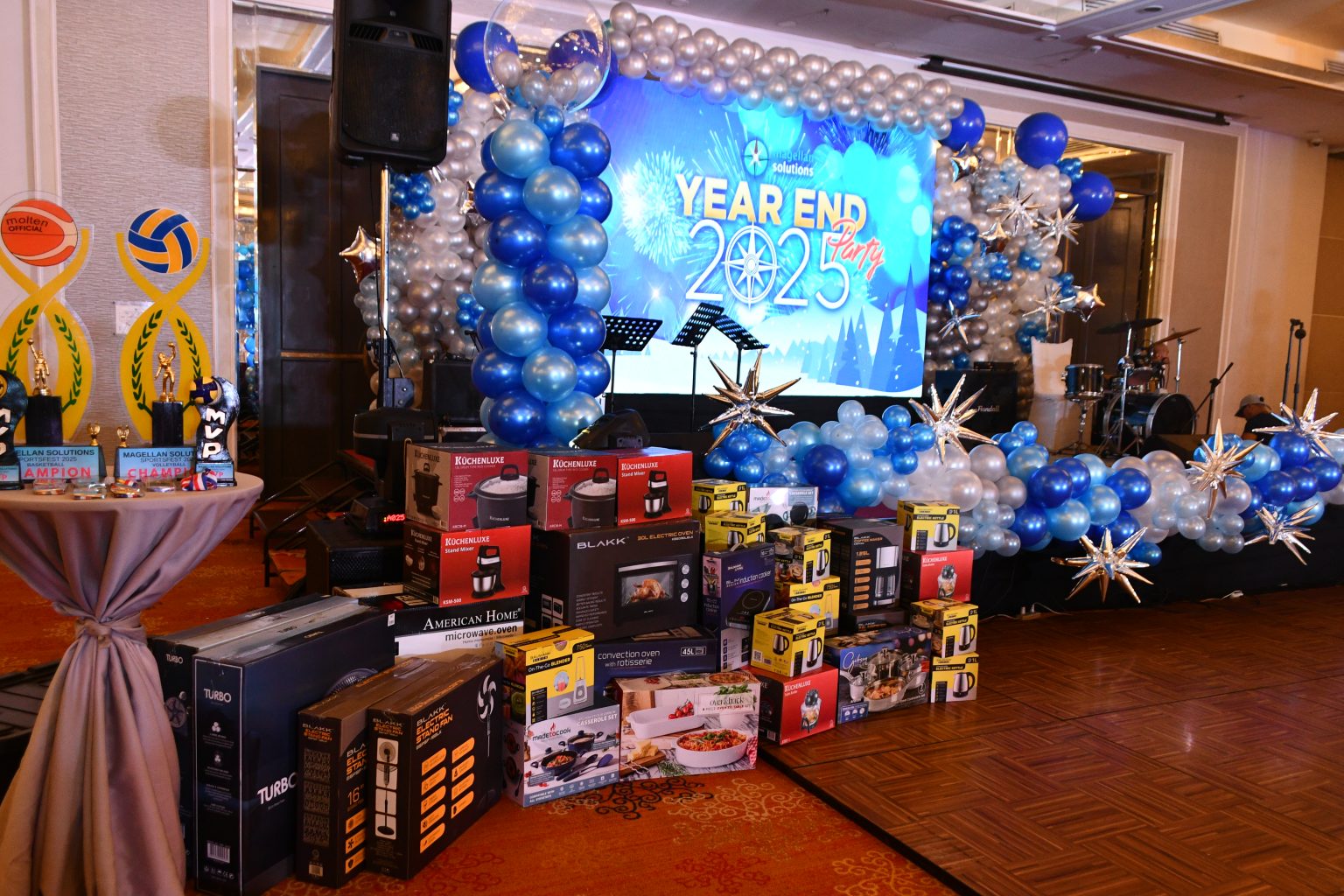 Winter Blue Wonderland: Celebrating Magellan Solutions’ 2025 Year-End ...
